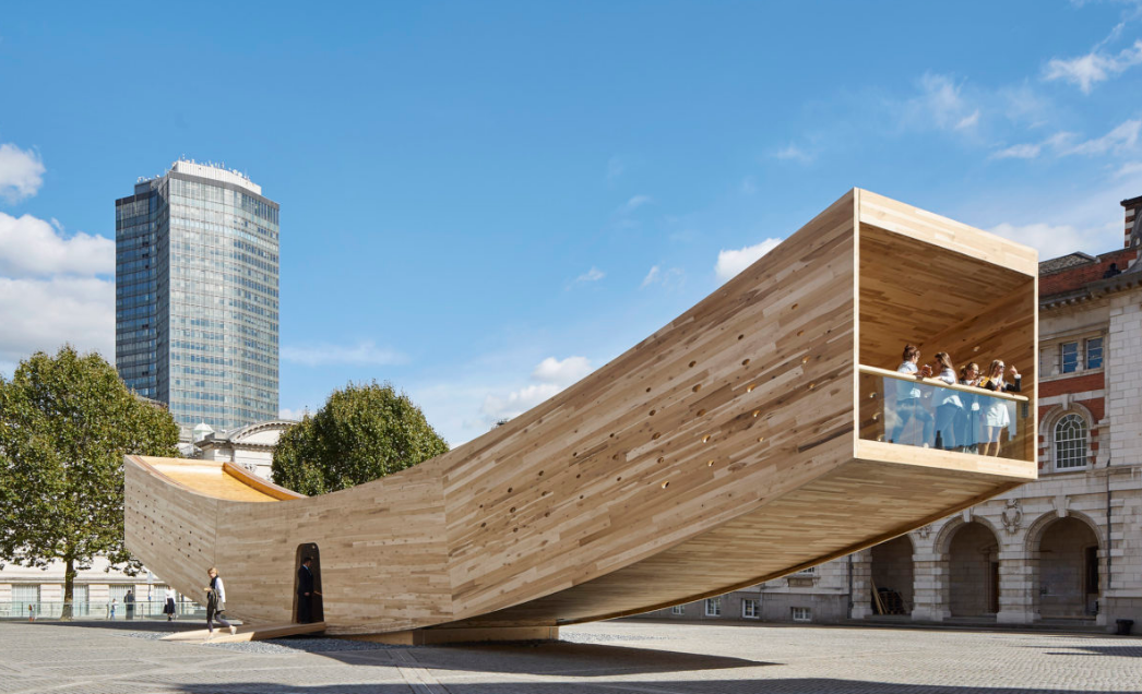 The Smile - London, U.K. - Inspiring Architecture