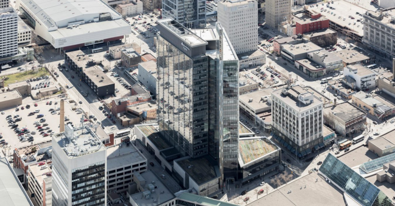 Manitoba Hydro Place – Winnipeg MB, Canada - Inspiring Architecture