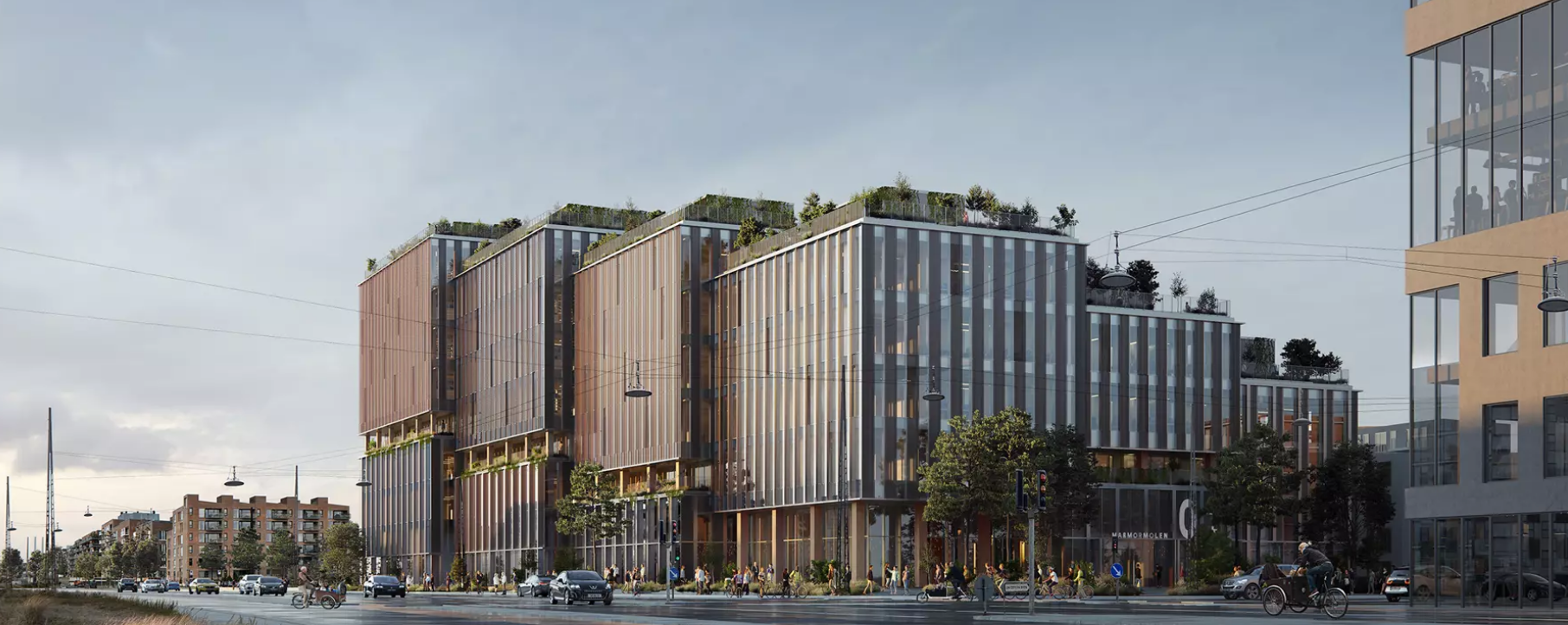 Marmormolen - Nordhavn, Copenhagen, Denmark - Inspiring Architecture